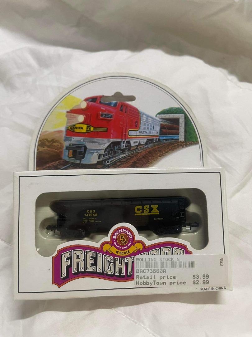 BACHMANN N 41' Quad Offset Hopper - CSX, Hobbies & Toys, Toys & Games ...