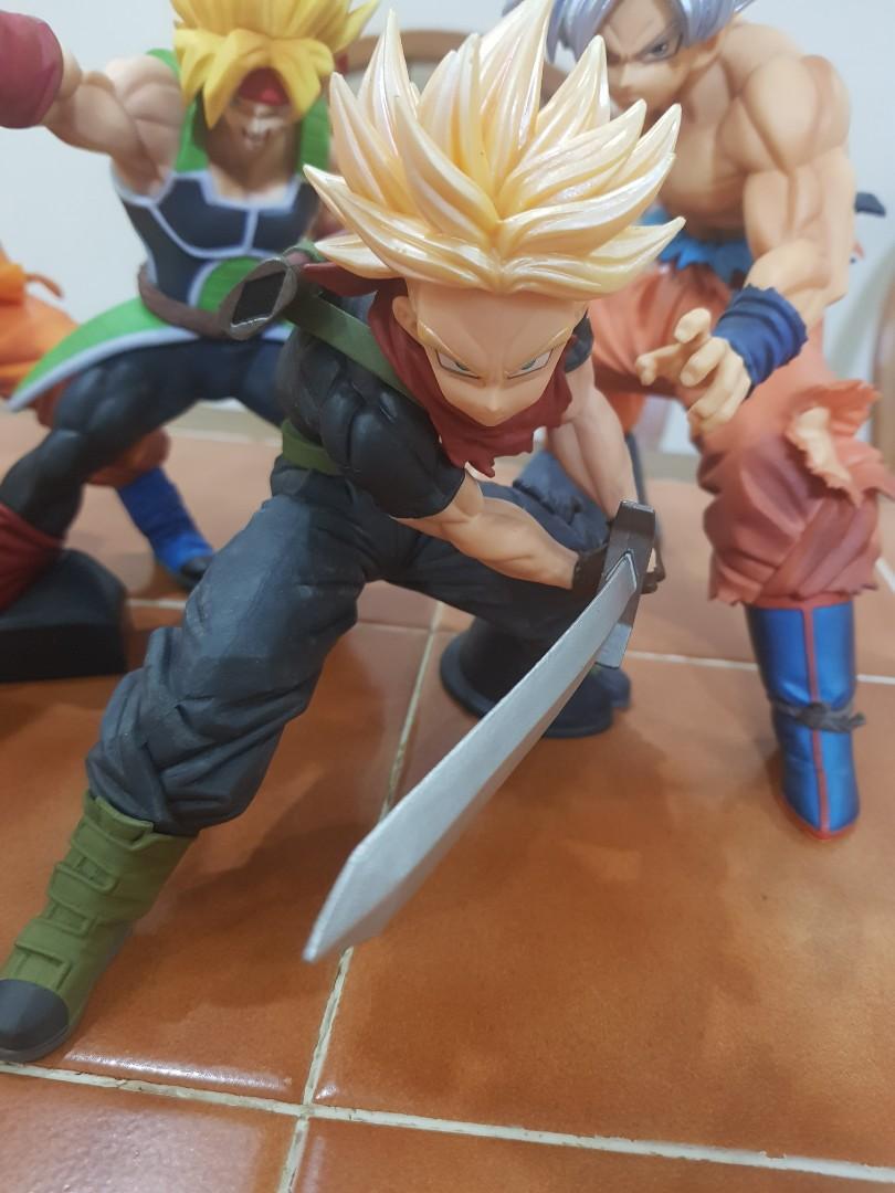 [5 for $60] Dragonball - Maximatic UI Goku, Heroes Transcendence SSGSS ...