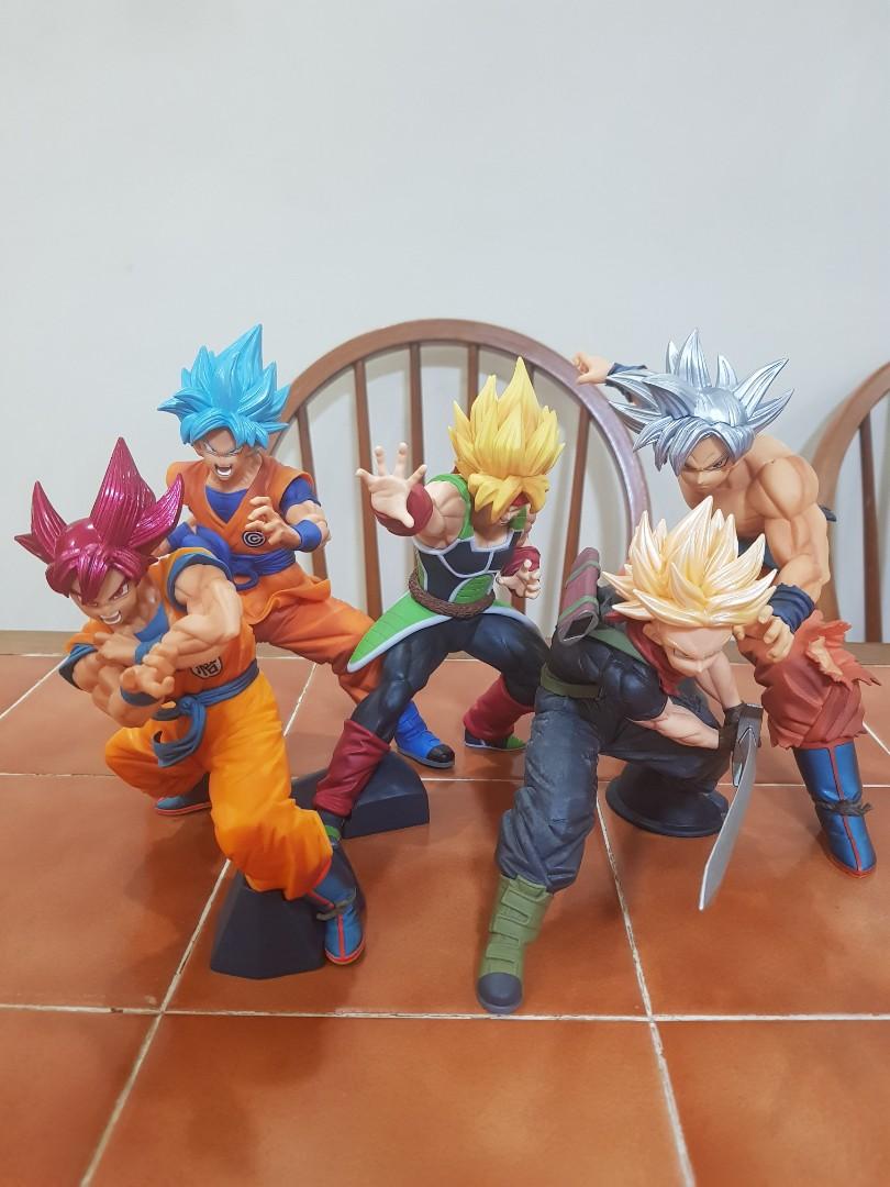 [5 for $60] Dragonball - Maximatic UI Goku, Heroes Transcendence SSGSS ...