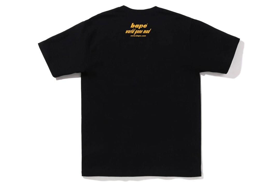 BAPE BLOCK CHECK WGM APE HEAD TEE, Men's Fashion, Tops & Sets, Tshirts ...