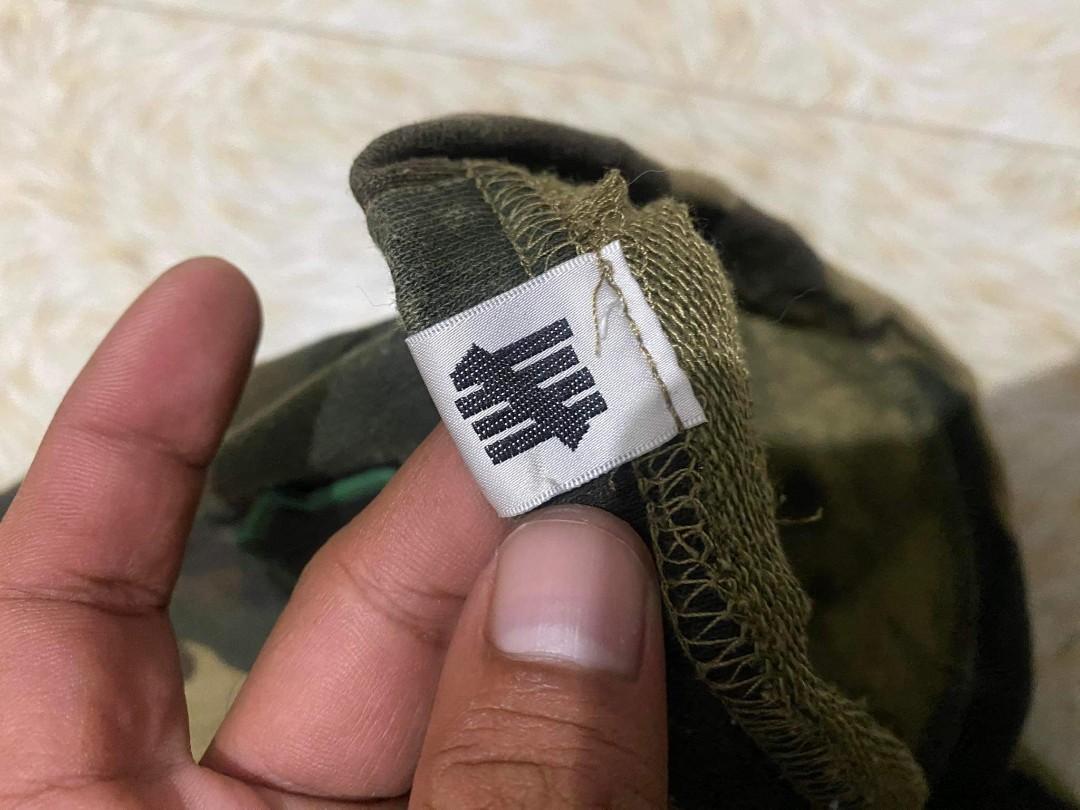 Bape x undefeated camou, Men's Fashion, Bottoms, Shorts on Carousell