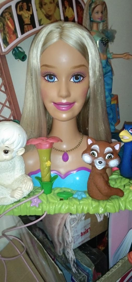 Barbie island princess styling head, Hobbies & Toys, Toys & Games on ...