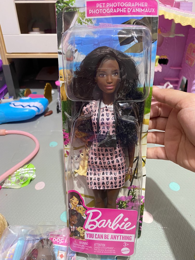 Barbie Photographer, Hobbies & Toys, Toys & Games on Carousell