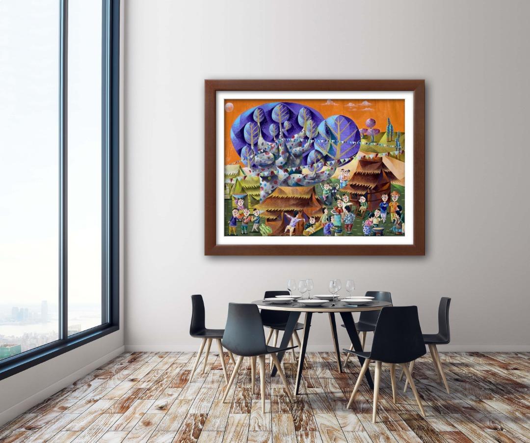 Baryo Fiesta, Hobbies & Toys, Stationary & Craft, Art & Prints on Carousell