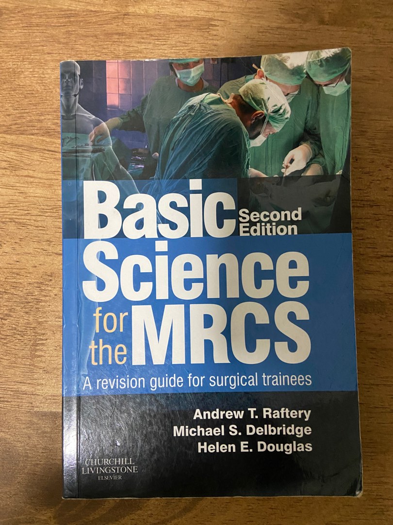 Basic Science for MRCS, Hobbies & Toys, Books & Magazines, Textbooks on ...