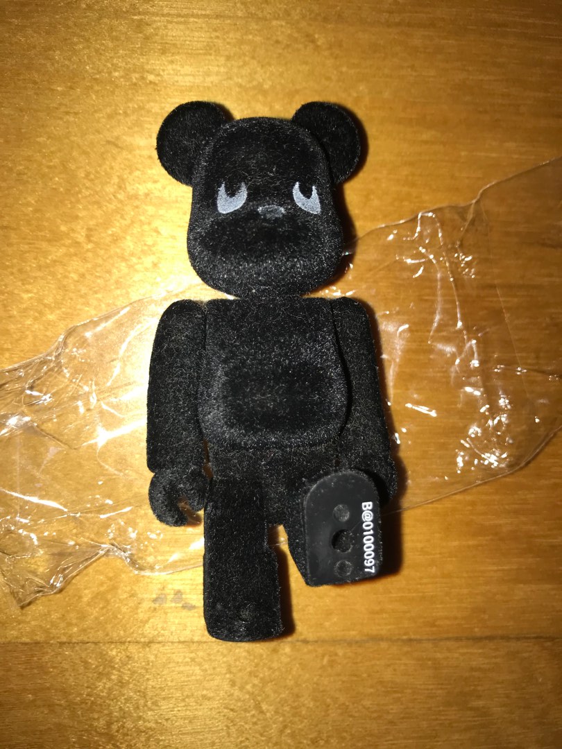 Bearbrick Series 10 flocked bear brick Suede Be@rbrick, Hobbies & Toys ...