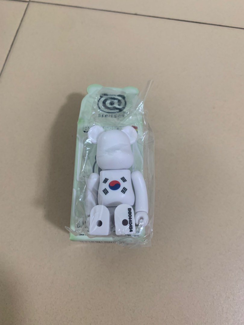 Bearbrick Series 44 Flag, Hobbies & Toys, Toys & Games on Carousell