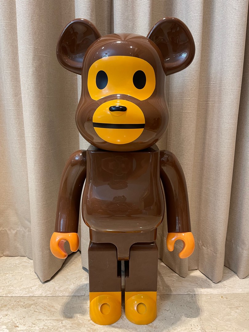 Bearbrick x Baby Milo 1000%, Hobbies & Toys, Toys & Games on Carousell