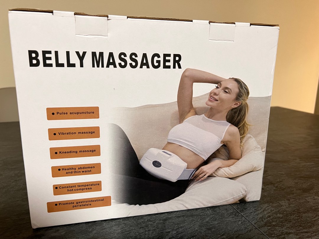 Belly Massager, Health & Nutrition, Massage Devices on Carousell