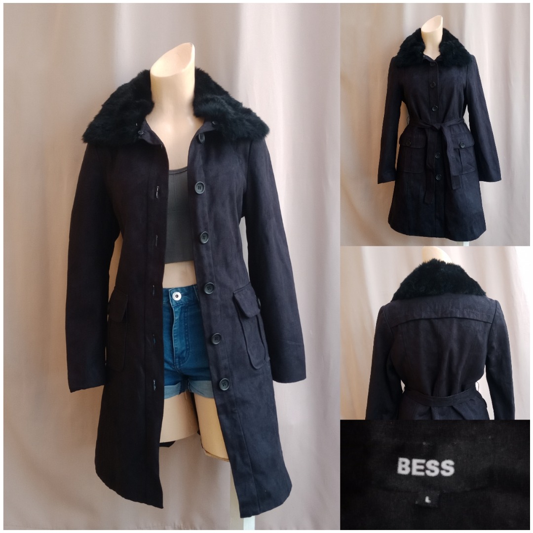 Bess Long Trench Coat, Women's Fashion, Coats, Jackets and Outerwear on ...