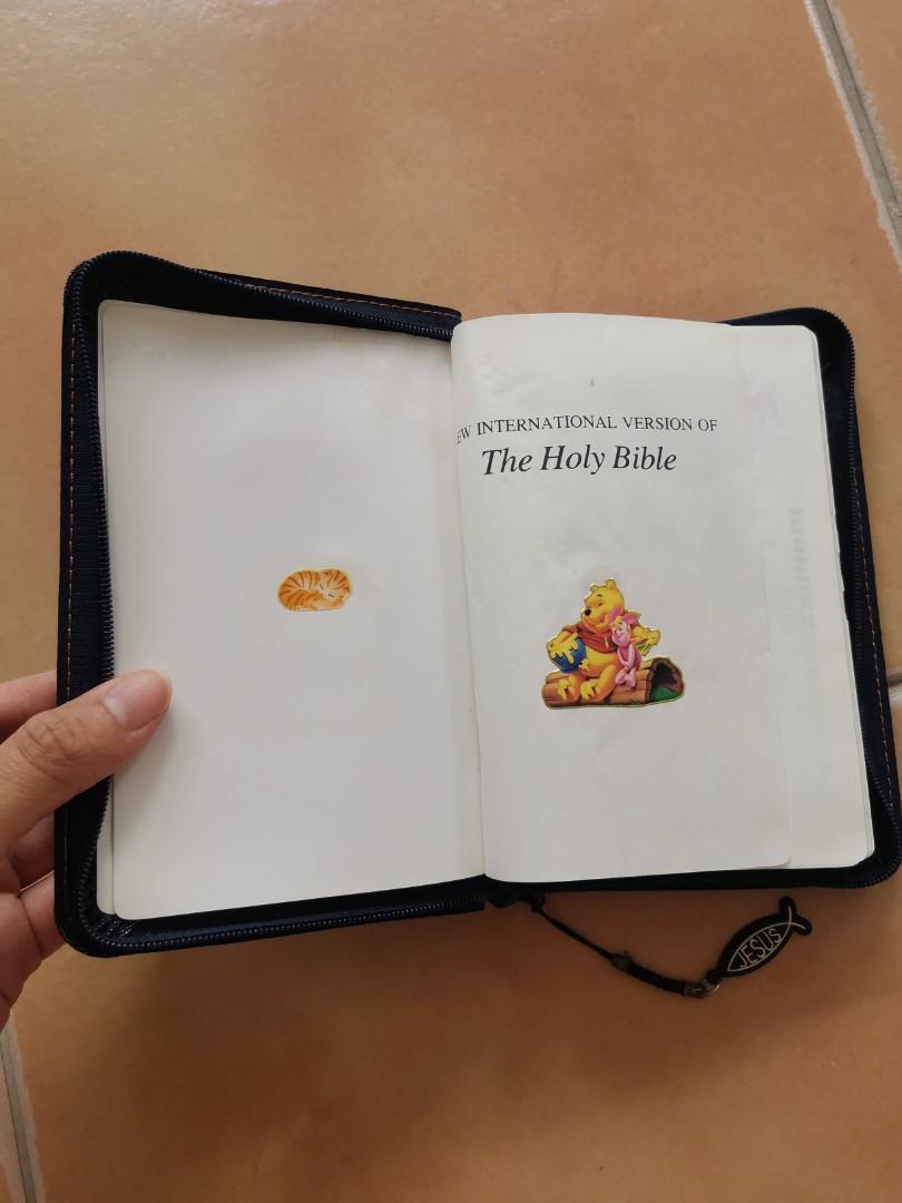 Bible with Jeans Cover, Hobbies & Toys, Books & Magazines, Religion ...