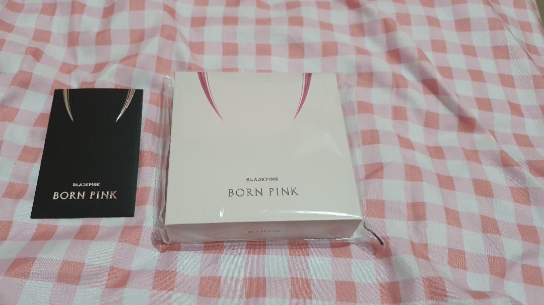 BLACKPINK BORN PINK ALBUM KIT (YG SELECT) WITH FREEBIE, Everything Else ...