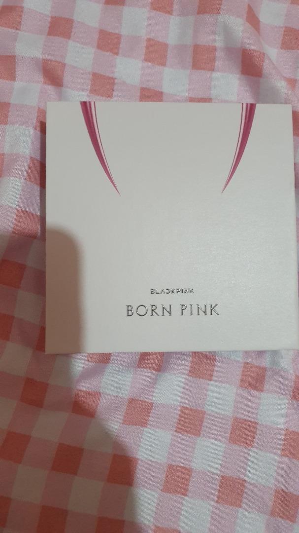 BLACKPINK BORN PINK ALBUM KIT (YG SELECT) WITH FREEBIE, Everything Else ...