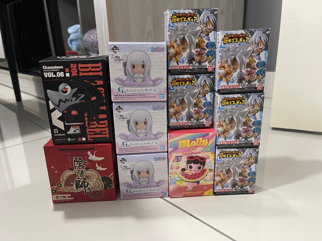 blind box, Hobbies & Toys, Toys & Games on Carousell