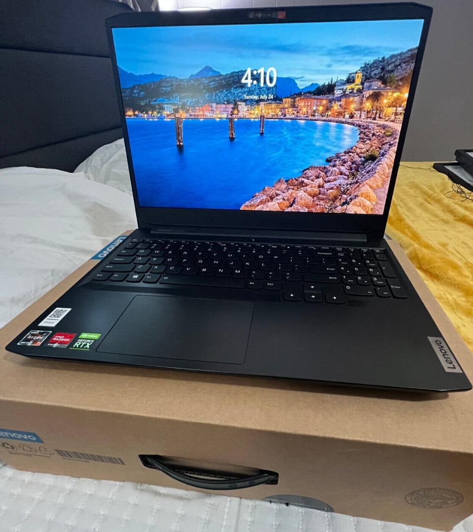 [BMC] Lenovo Ideapad Gaming 3 15ACH6 Gaming Laptop 15.6" FHD Ryzen 5 ...