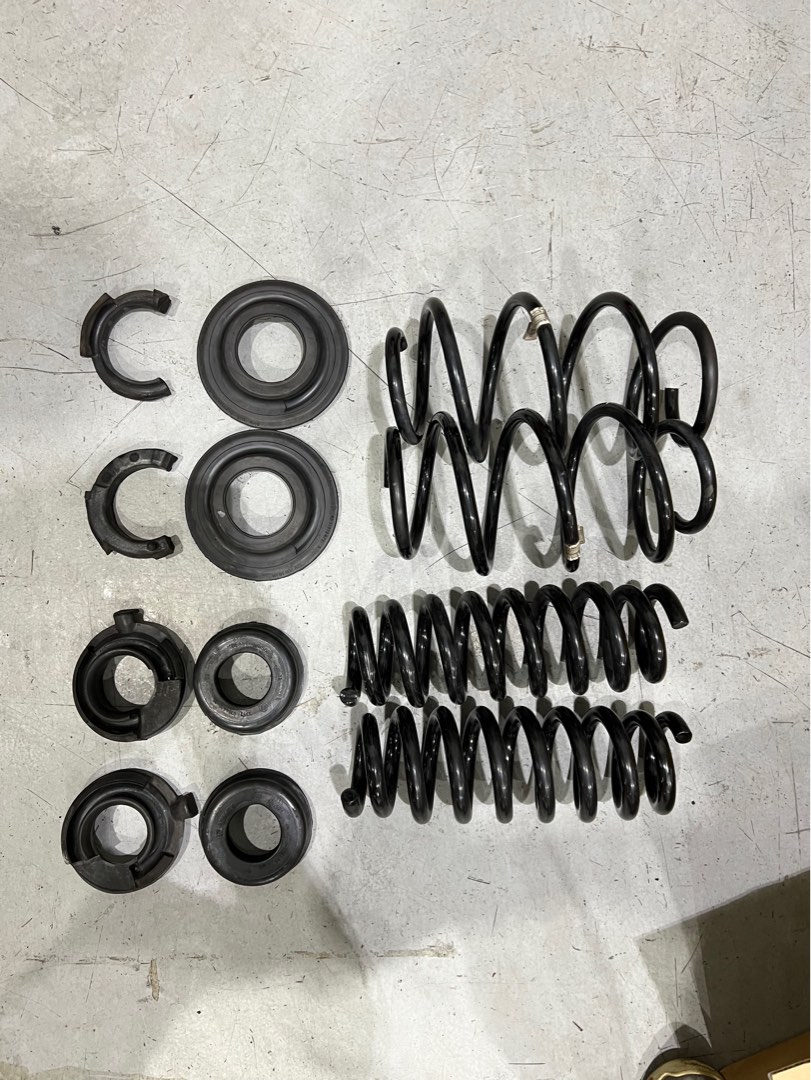 Genuine BMW E90/E92/E93/E9x M3 springs, Car Accessories, Accessories on ...