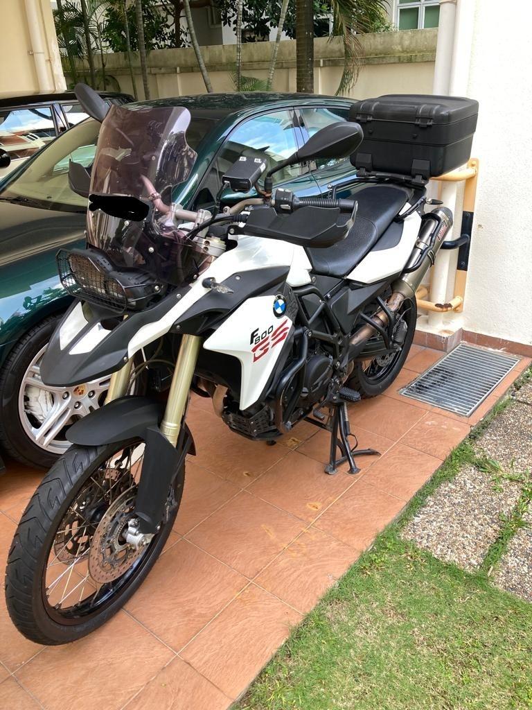BMW f800gs, Motorcycles, Motorcycles for Sale, Class 2 on Carousell