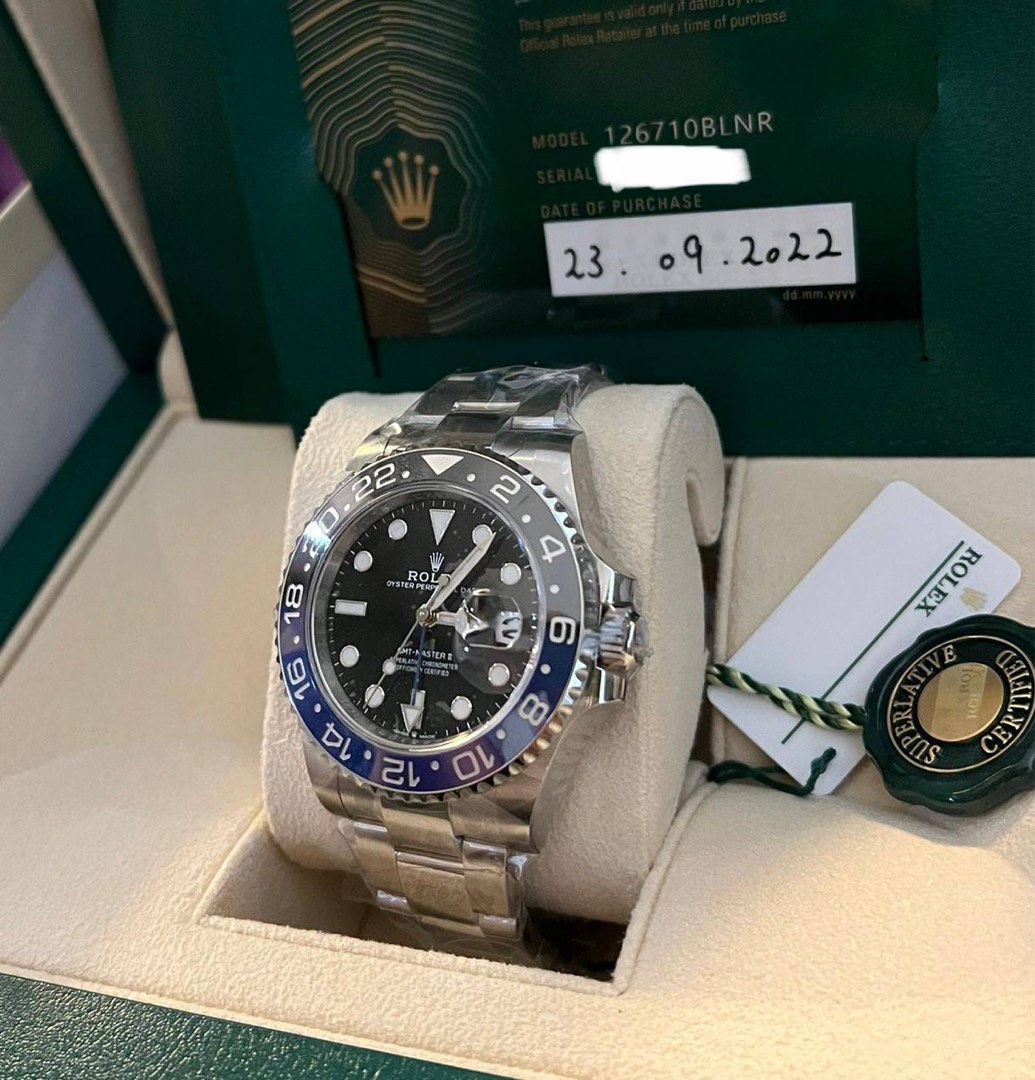 BN GMT Batman, Luxury, Watches on Carousell