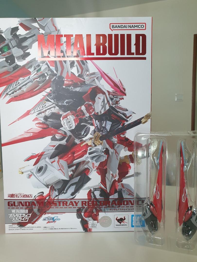 [BNIB] P-BANDAI METAL BUILD GUNDAM ASTRAY RED DRAGONICS, Hobbies & Toys ...