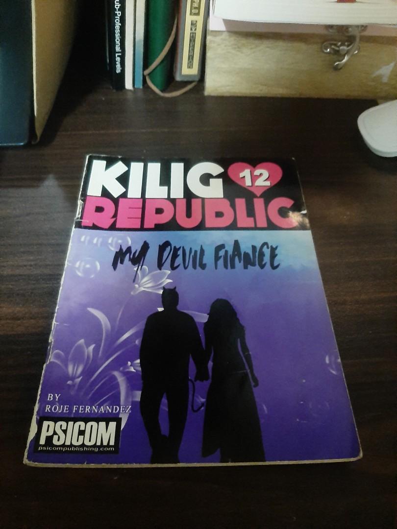 Book Bundle (Kilig Republic Series), Hobbies & Toys, Books & Magazines ...