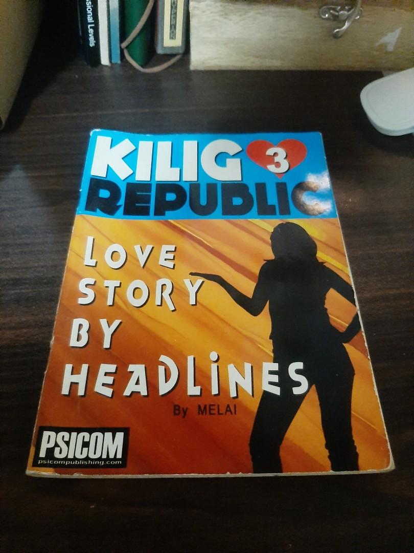 Book Bundle (Kilig Republic Series), Hobbies & Toys, Books & Magazines ...