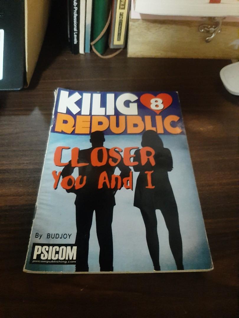 Book Bundle (Kilig Republic Series), Hobbies & Toys, Books & Magazines ...