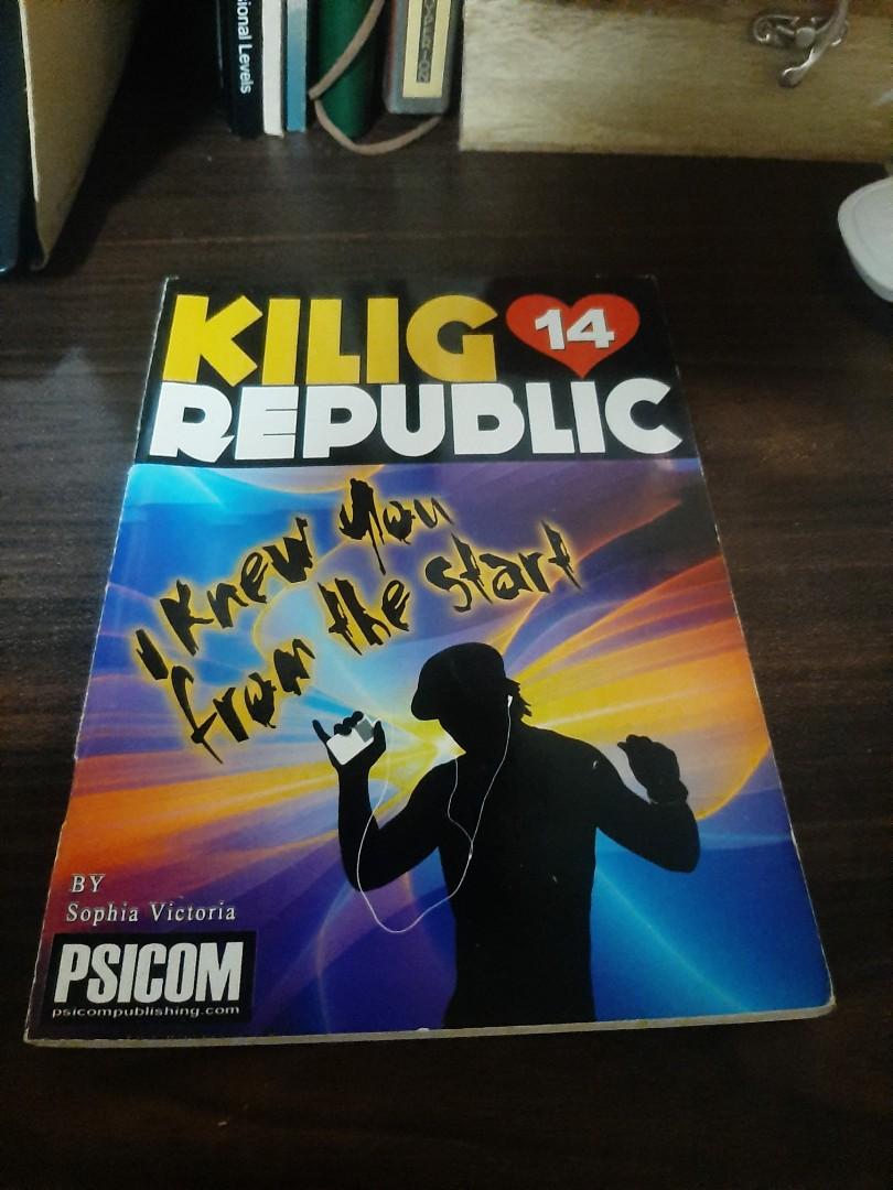 Book Bundle (Kilig Republic Series), Hobbies & Toys, Books & Magazines ...