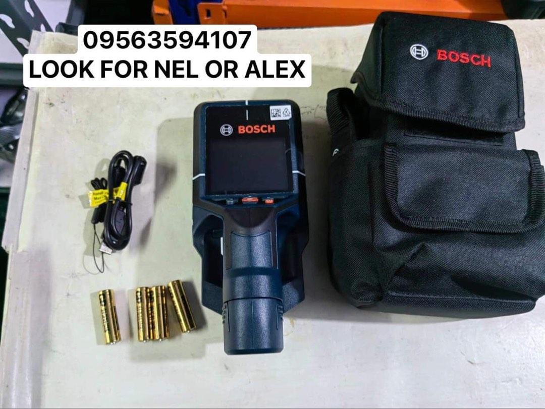 Bosch Wall Scanner, Commercial & Industrial, Construction Tools ...