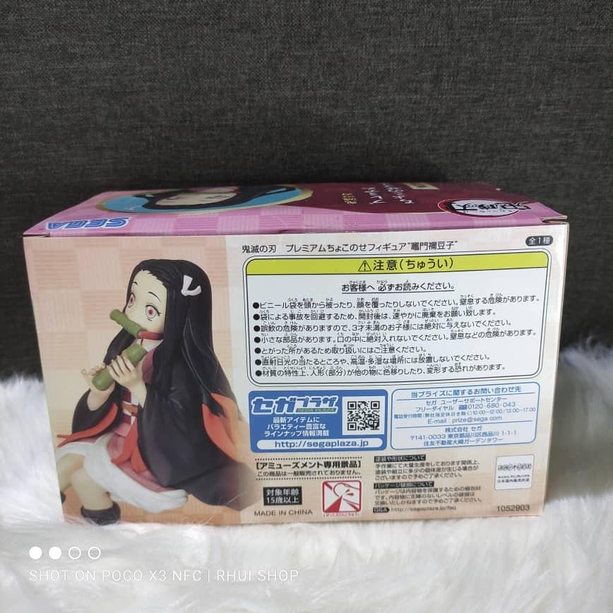 (Box 90%) Demon Slayer SEGA Kimetsu no Yaiba Nezuko Kamado Premium ...