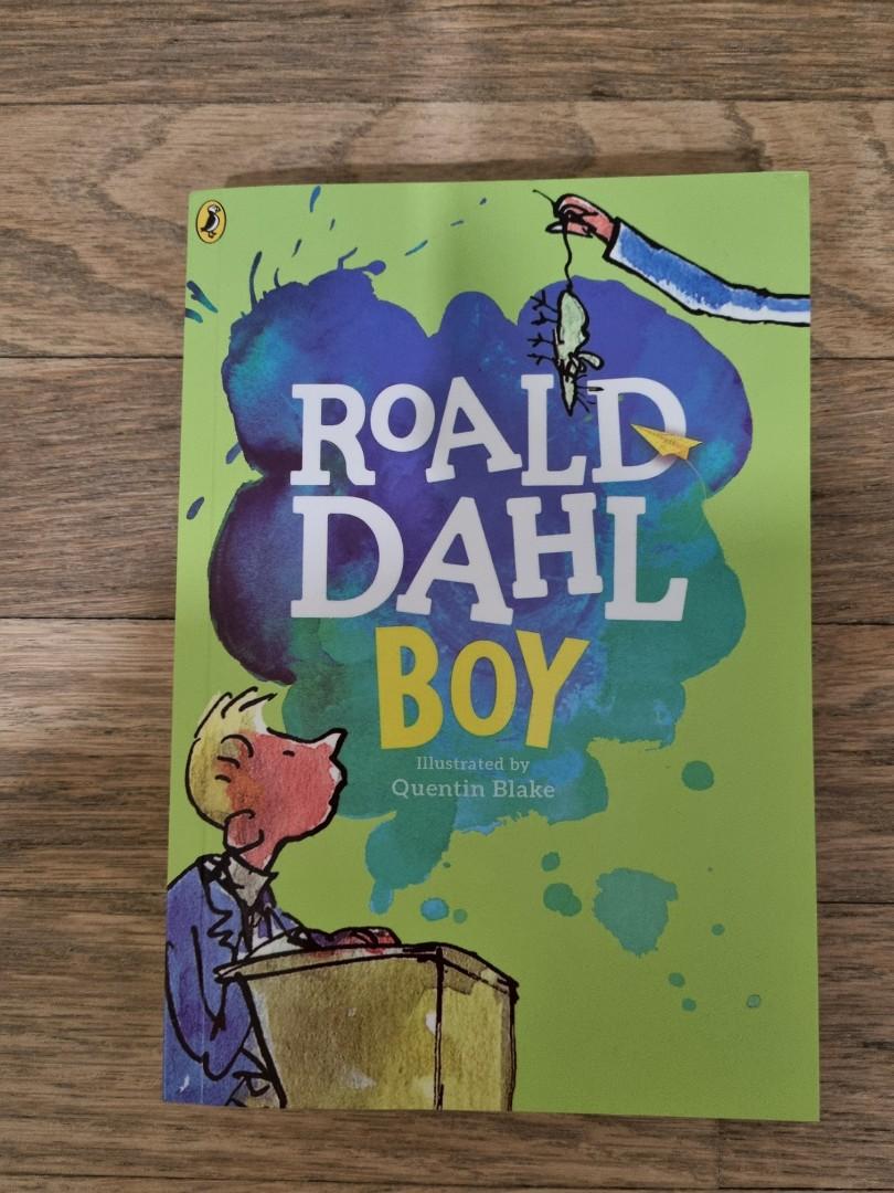 Boy by Roald Dahl, Hobbies & Toys, Books & Magazines, Children's Books ...