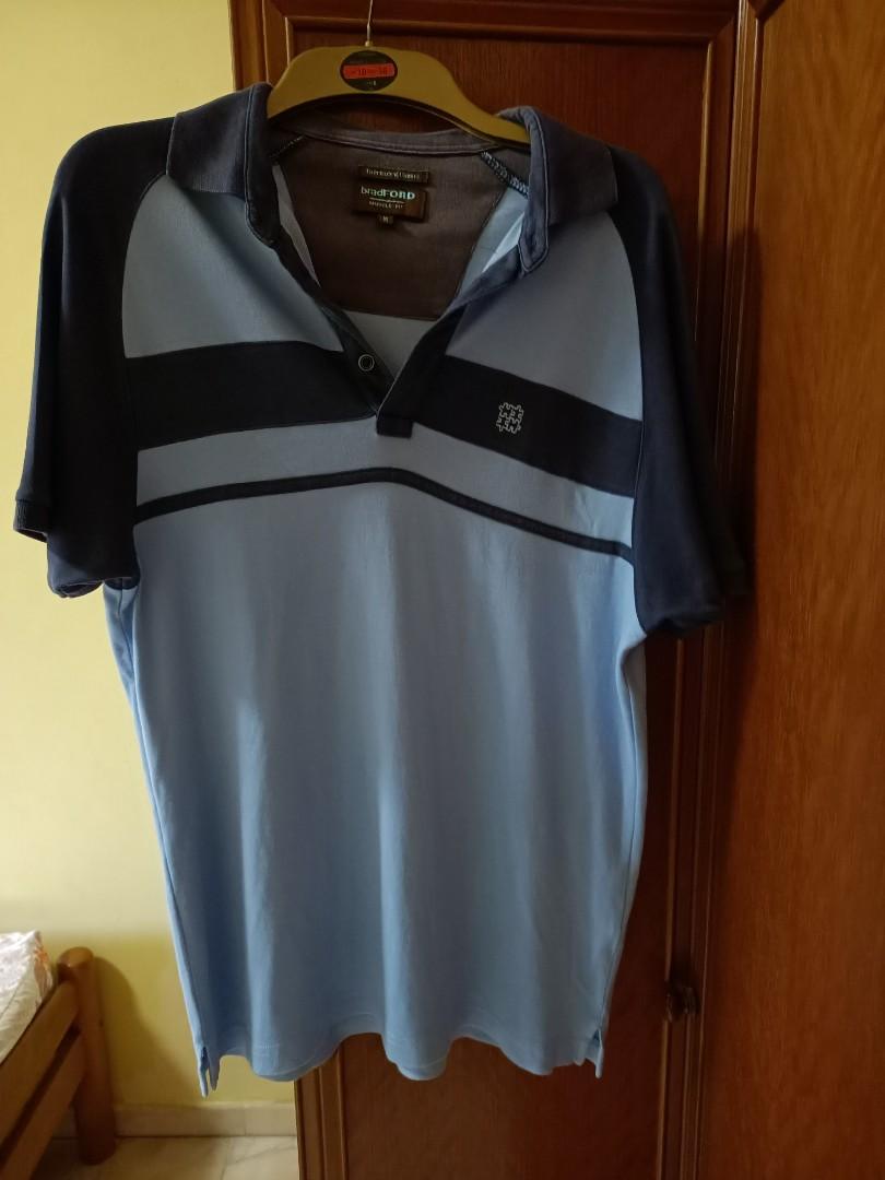 Bradford Polo Shirts, Men's Fashion, Tops & Sets, Tshirts & Polo Shirts on Carousell