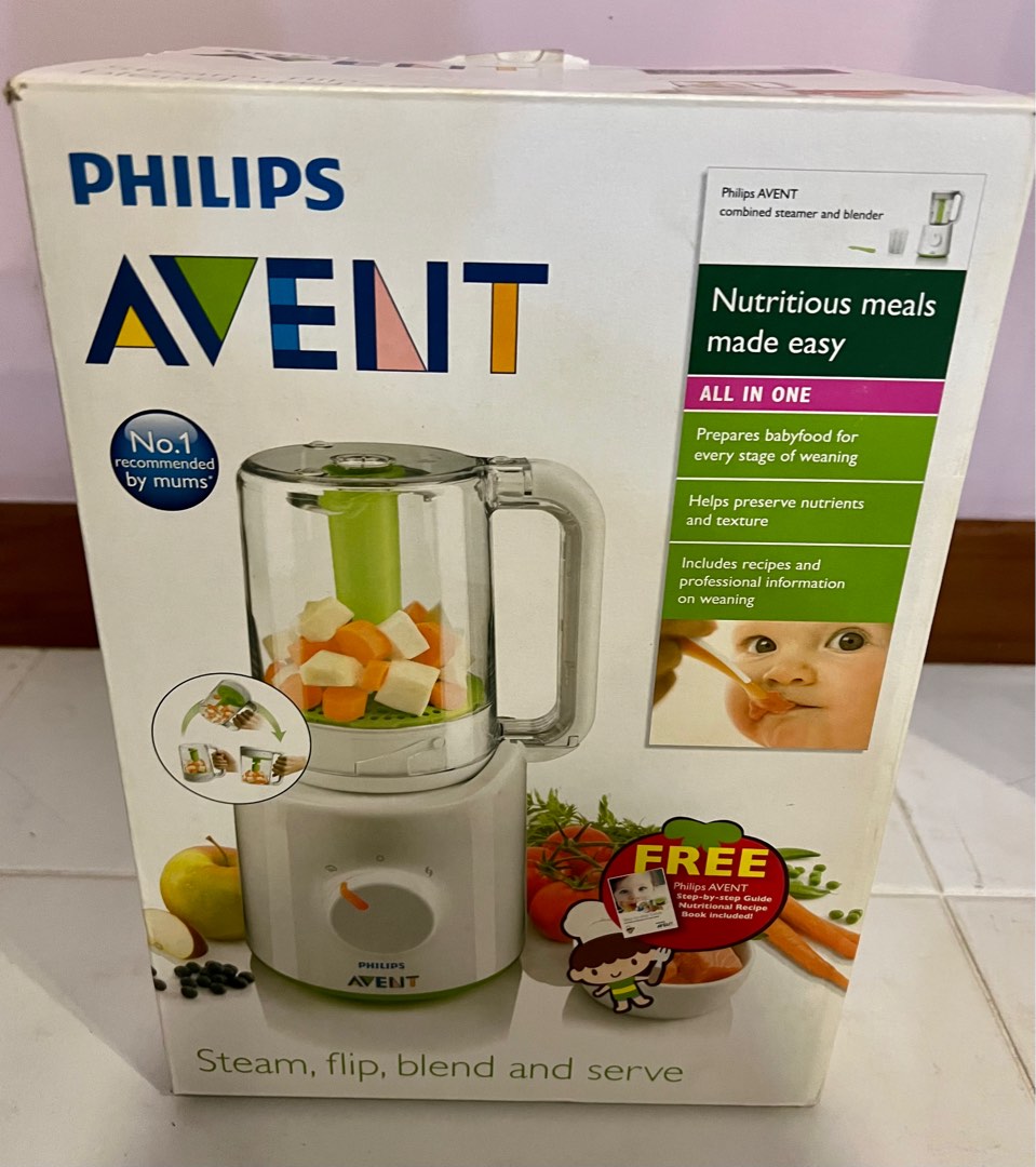 New Avent Combined Streamer & Blender, Babies & Kids, Nursing & Feeding ...