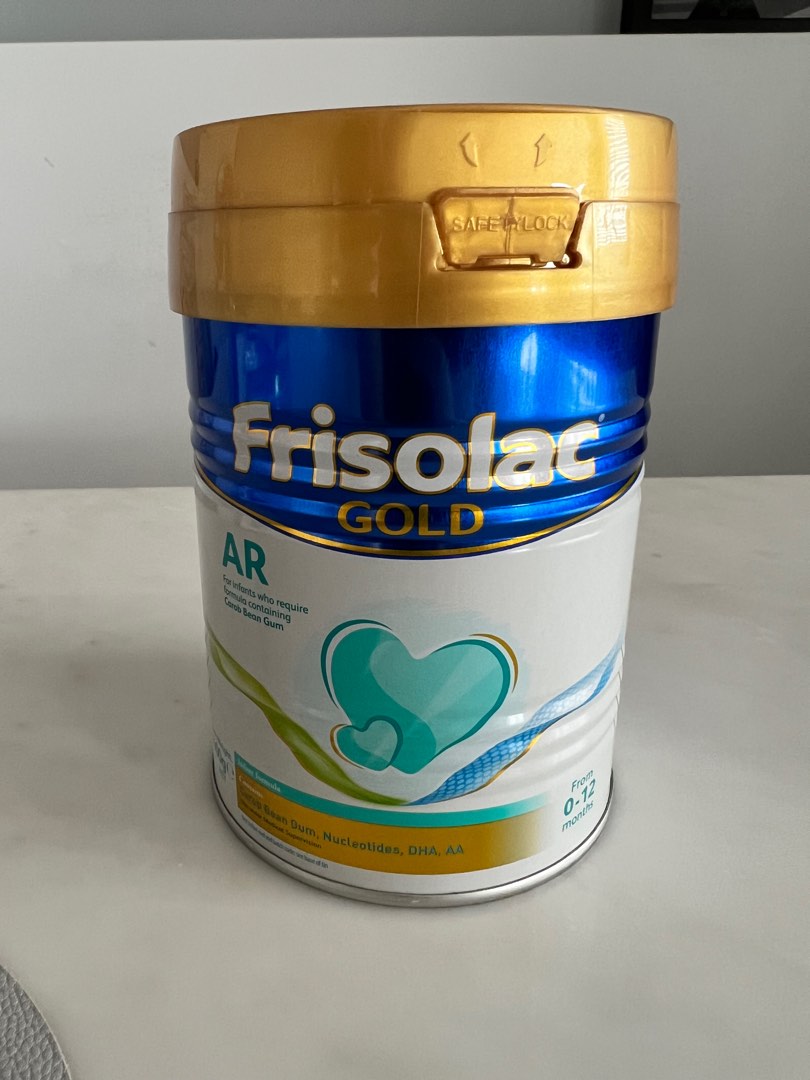 BN Frisolac Gold AR FM in 400g, Babies & Kids, Nursing & Feeding ...