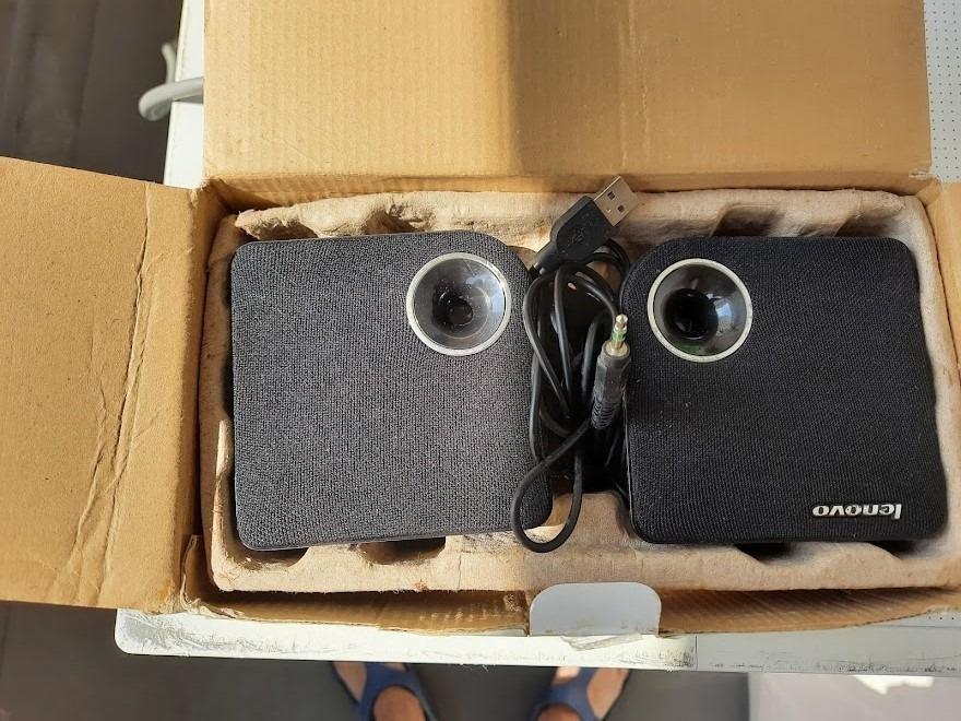 Brand new Lenovo Thinkpad Speakers, Audio, Soundbars, Speakers ...