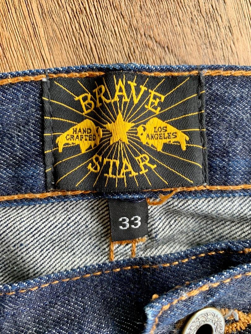 Brave Star Selvedge, Men's Fashion, Bottoms, Jeans on Carousell