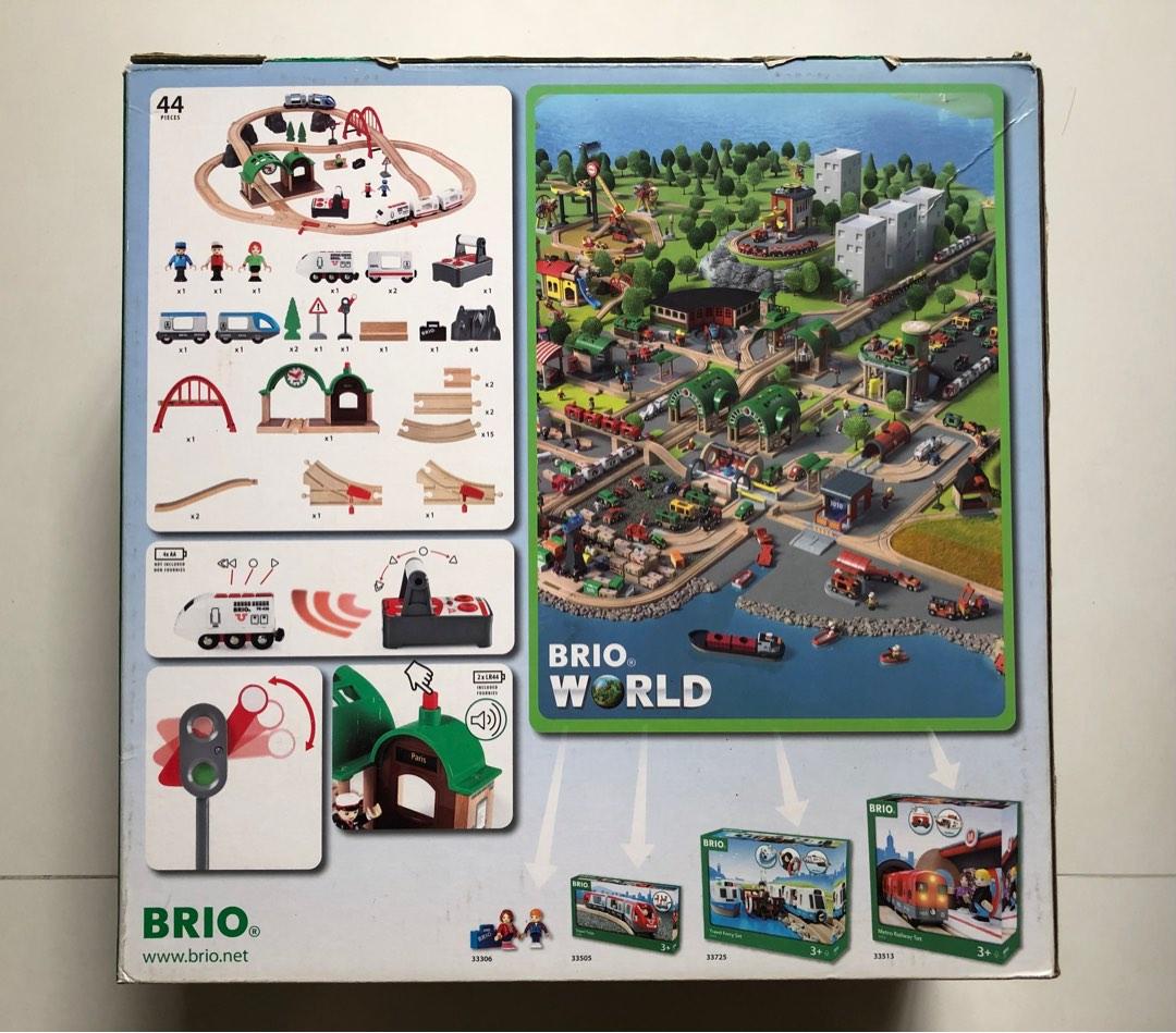 BRIO Train set, Hobbies & Toys, Toys & Games on Carousell
