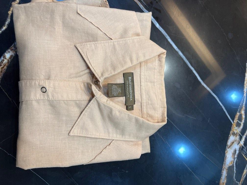 British India shirt, Women's Fashion, Tops, Shirts on Carousell