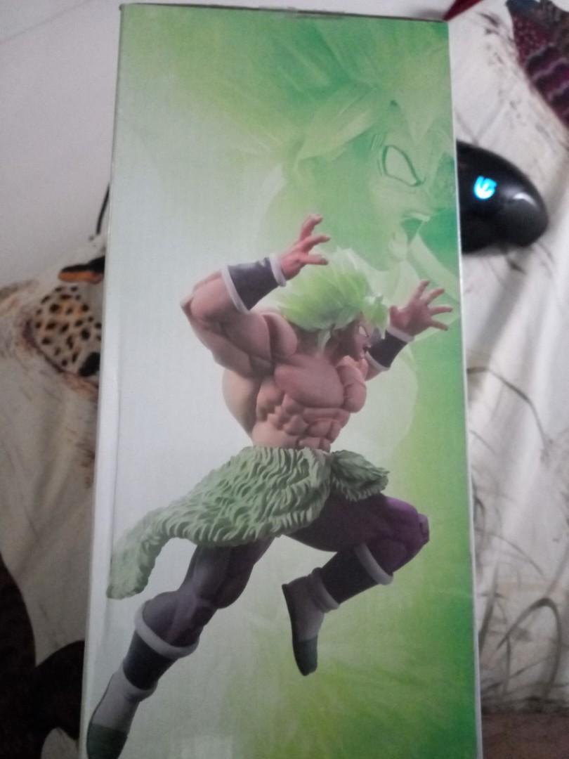 Broly ichiban kuji letter A full power, Hobbies & Toys, Toys & Games on ...