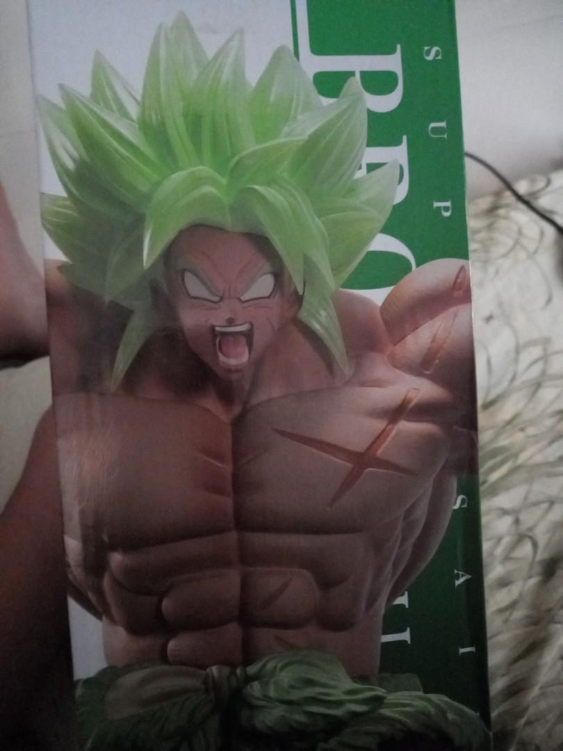 Broly ichiban kuji letter A full power, Hobbies & Toys, Toys & Games on ...