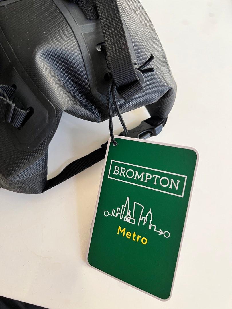 Brompton Metro Waterproof Pouch, Sports Equipment, Bicycles & Parts ...