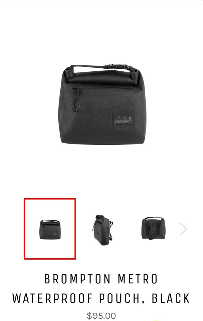Brompton Metro Waterproof Pouch, Sports Equipment, Bicycles & Parts ...