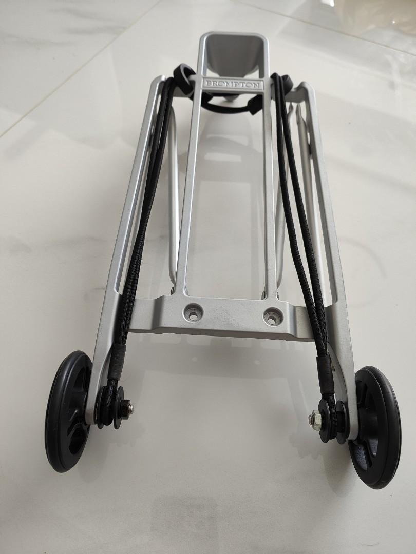 Brompton Original Rear Rack, Sports Equipment, Bicycles & Parts, Parts ...