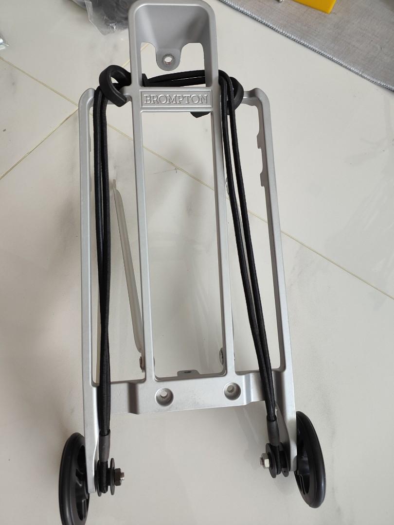 Brompton Original Rear Rack, Sports Equipment, Bicycles & Parts, Parts ...