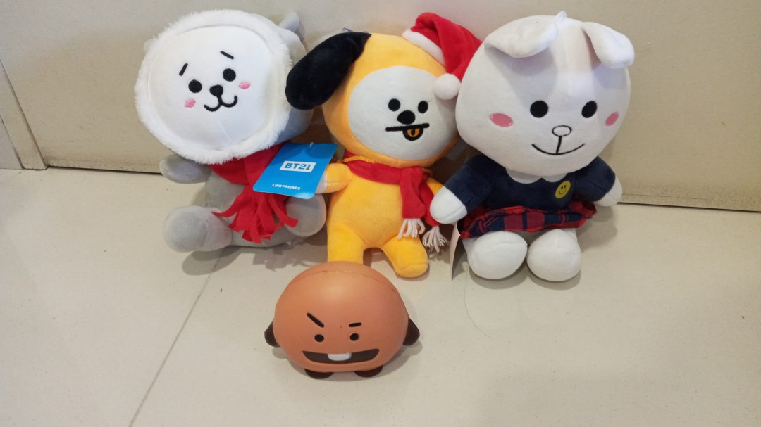BT21 stuff toys, Hobbies & Toys, Toys & Games on Carousell