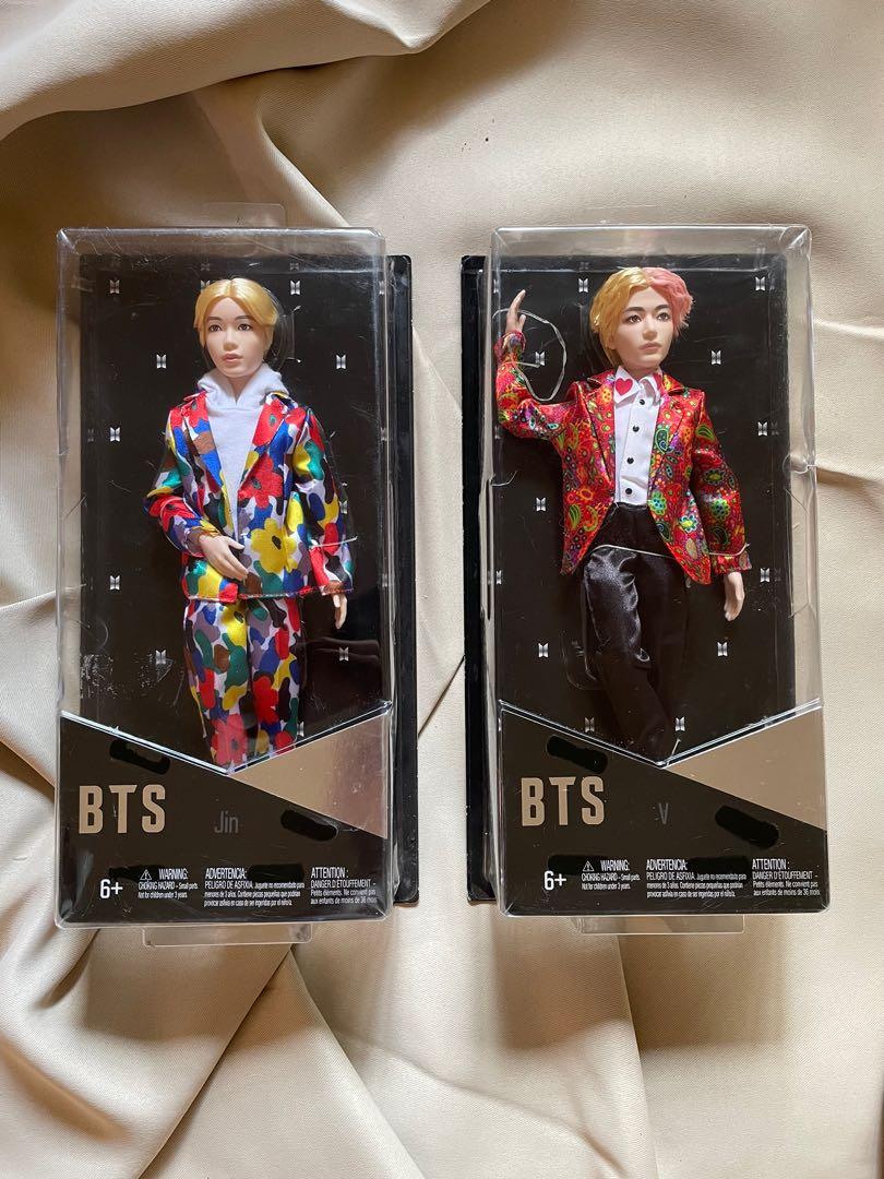 BTS Mattel Idol Doll Jin, Hobbies & Toys, Memorabilia & Collectibles, K ...