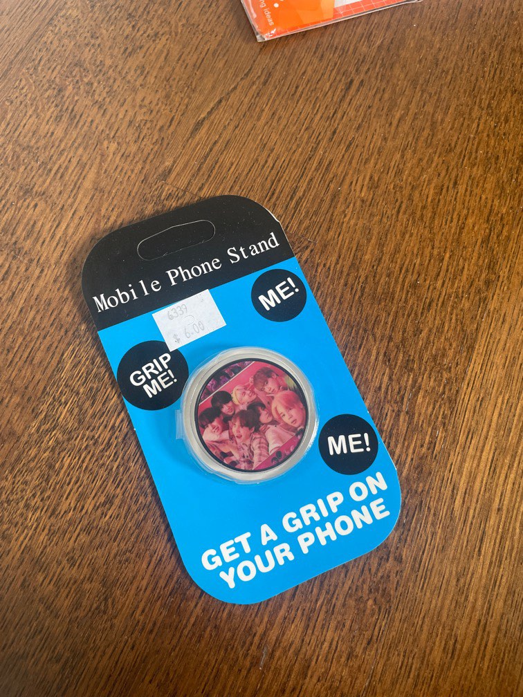 BTS Pop Socket, Hobbies & Toys, Memorabilia & Collectibles, K-Wave on Carousell