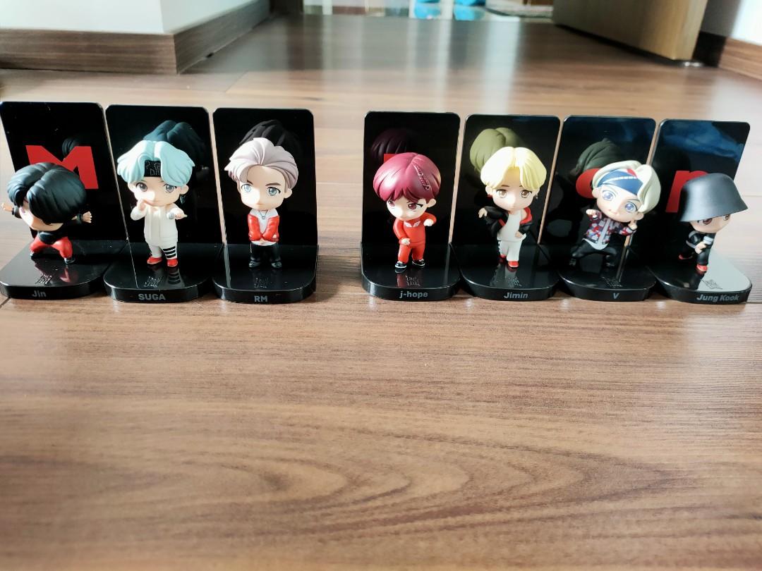 BTS Tinytan Figurines, Hobbies & Toys, Toys & Games on Carousell
