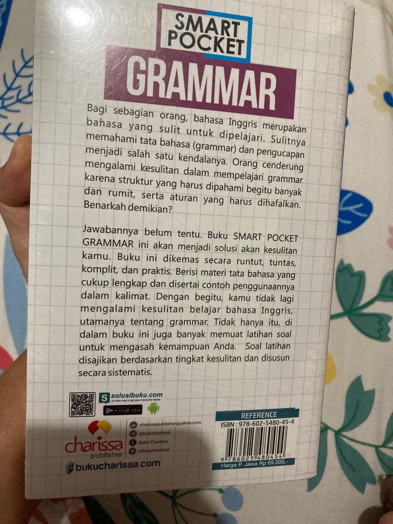 Buku Grammar, Buku & Alat Tulis, Buku di Carousell