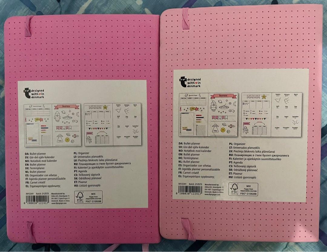 Bullet Journal - Flying Tiger Copenhagen, Hobbies & Toys, Stationery ...