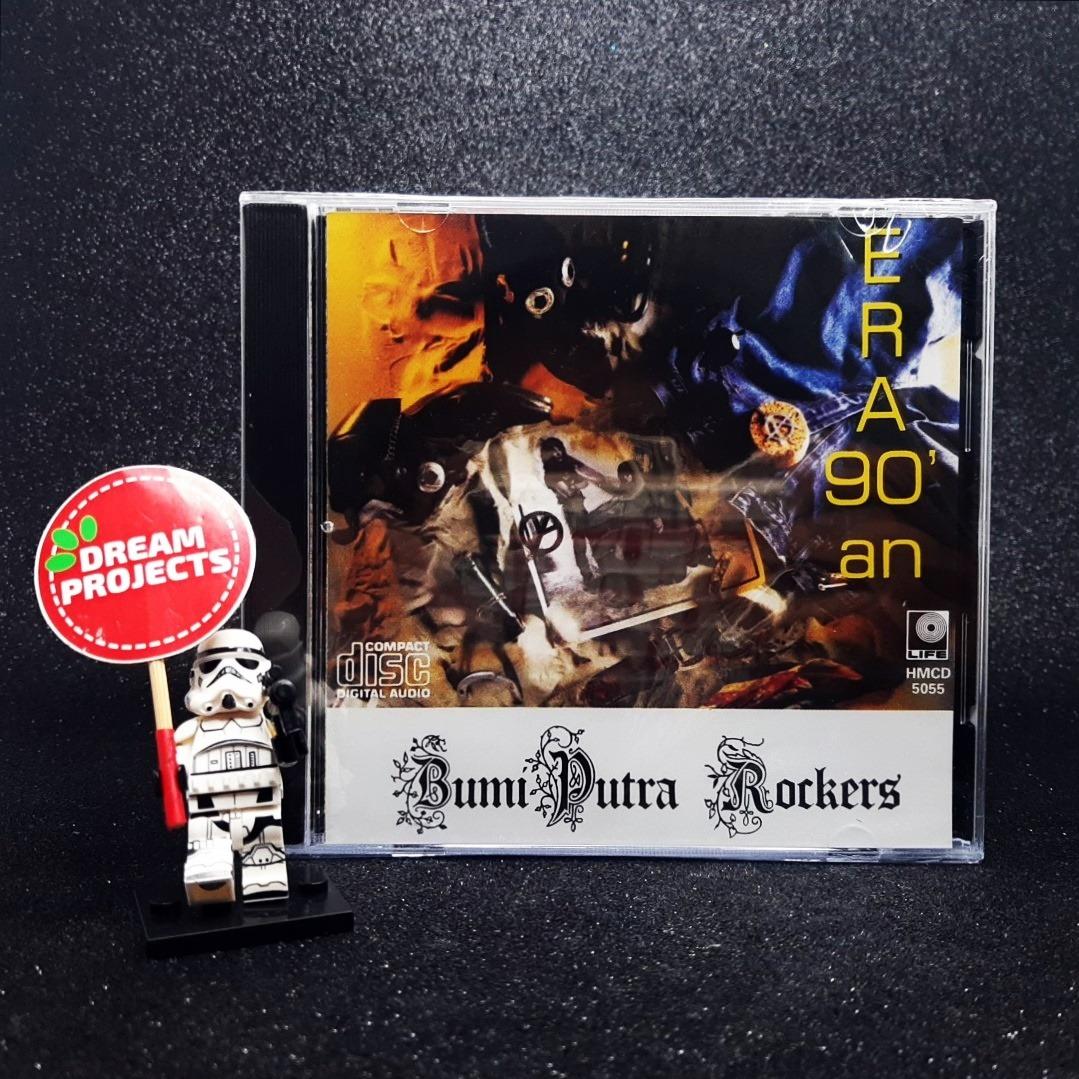 Bumi Putra Rockers - Era 90an, Hobbies & Toys, Music & Media, CDs ...